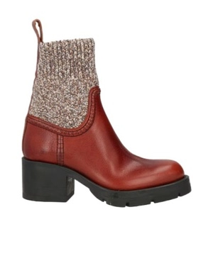 Chloé Knitted Ankle Boots