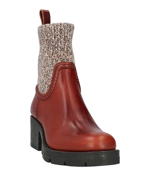 Chloé Knitted Ankle Boots