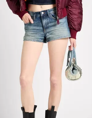DIESEL® Minimalist Denim Shorts