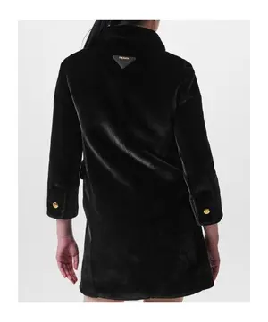 Prada Double-breasted Coat