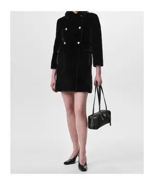 Prada Double-breasted Coat