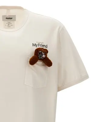 DOUBLET Teddy Bear Cotton T-shirt