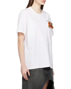 DOUBLET Teddy Bear Cotton T-shirt