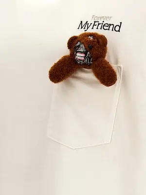 DOUBLET Teddy Bear Cotton T-shirt