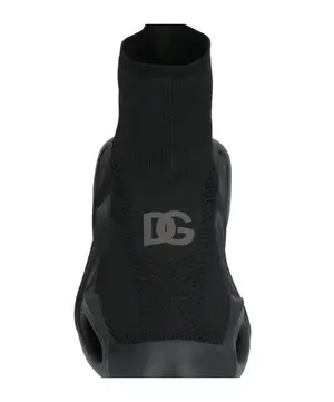Dolce & Gabbana Sock Boots - Black