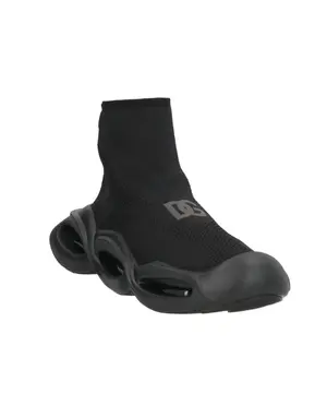 Dolce & Gabbana Sock Boots - Black