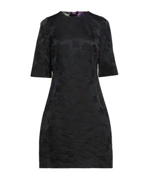 Dolce & Gabbana Satin Dress - Black