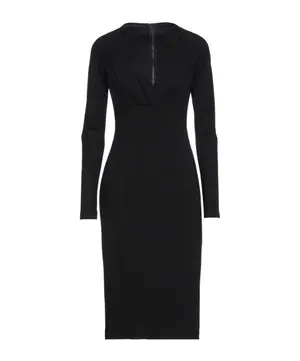 Dolce & Gabbana Slim-fit Dress - Black