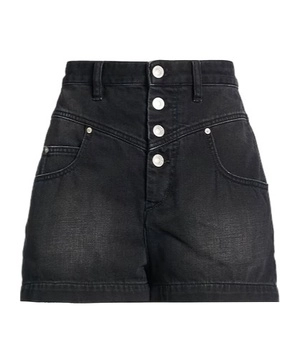 Isabel Marant Étoile Logo Denim Shorts