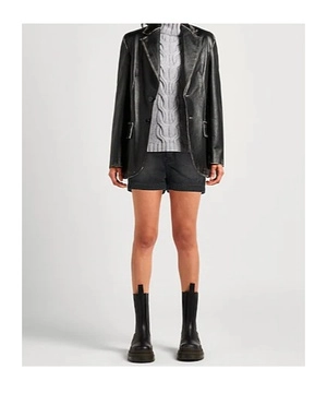 Isabel Marant Étoile Logo Denim Shorts