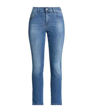 DIESEL® Straight-leg Faded Denim Jeans