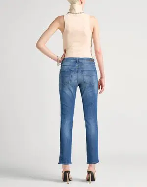 DIESEL® Straight-leg Faded Denim Jeans