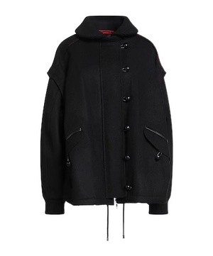 Isabel Marant Étoile Patchwork Leather Casual Jacket - Black
