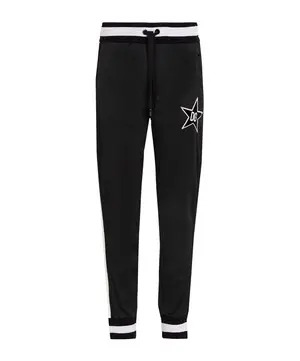 Dolce & Gabbana Minimalist Sports Pants - Black