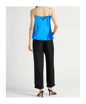 Max Mara Deep V Neck Strap