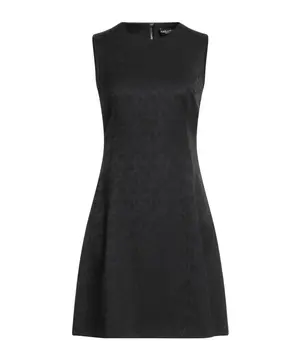 Dolce & Gabbana Sleeveless Crewneck Dress - Black
