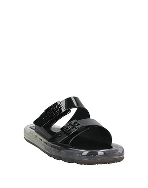 Tory Burch Logo Rubber Sandals