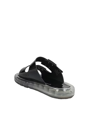 Tory Burch Logo Rubber Sandals