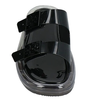 Tory Burch Logo Rubber Sandals