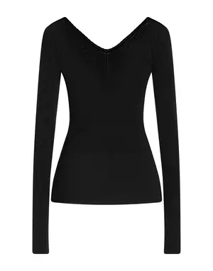 Jacquemus Plain Colour Knitted Lightweight Knit