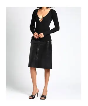 Jacquemus Plain Colour Knitted Lightweight Knit