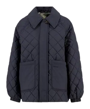 Barbour Quilted Jacket - Navy/ancient