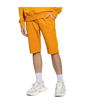 Balmain Flock Bermuda Shorts