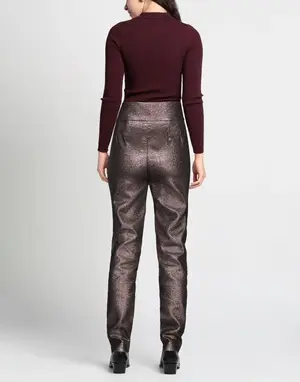 Dolce & Gabbana Minimalist Cuffed Trousers