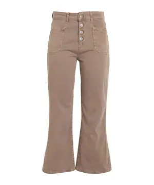 MAXCO. Belted Flare Jeans