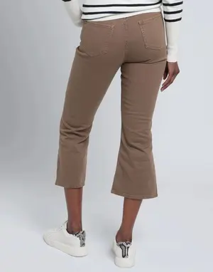 MAXCO. Belted Flare Jeans