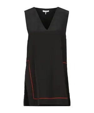 GANNI V-neck Top