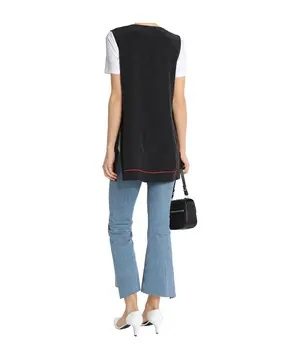 GANNI V-neck Top