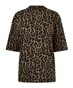 ANINE BING Print T-shirt