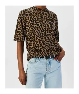 ANINE BING Print T-shirt