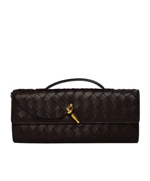 Bottega Veneta Woven Handbag - Black
