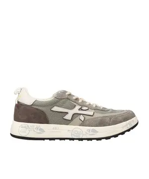 Premiata Lace-up Low-cut Casual Shoes - White
