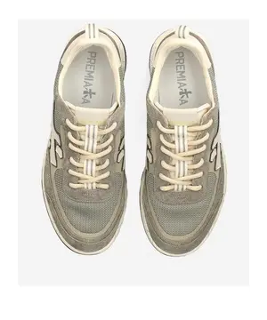 Premiata Lace-up Low-cut Casual Shoes