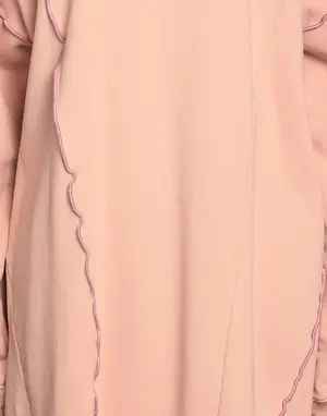 DIESEL® Solid Color Long Sleeve T-shirt Dress