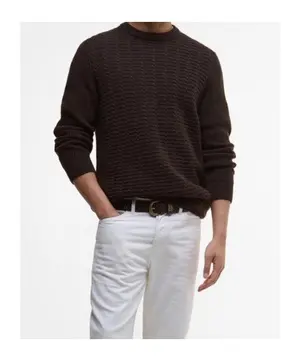 Barbour Cleveland Crew Neck Jumper