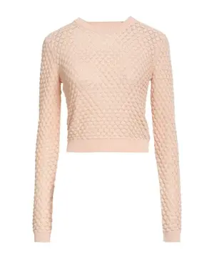 Chloé Long-sleeved Knitwear With Round Neck