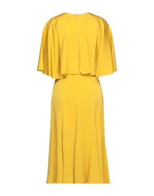 Dolce & Gabbana Crepe Flared Midi Dress