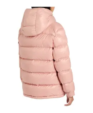 Moncler Padded Hooded Laqué Nylon Jacket