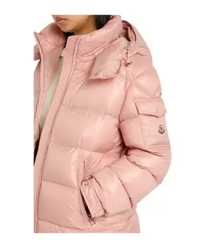 Moncler Padded Hooded Laqué Nylon Jacket