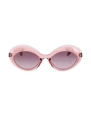 MAXCO. Butterfly-shaped Sunglasses - Pink