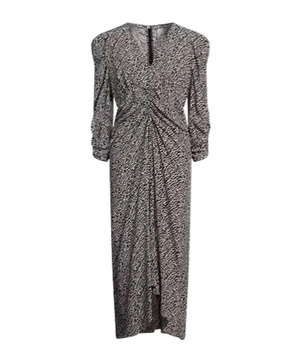 Isabel Marant Étoile Floral Dress - Gray