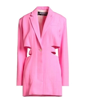 Jacquemus A Cutout Suit Dress - Pink