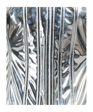 Dolce & Gabbana Metallic Strapless Corset
