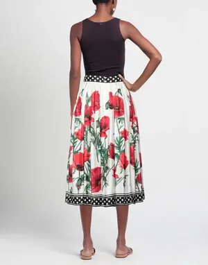 Dolce & Gabbana Printed Satin Dress
