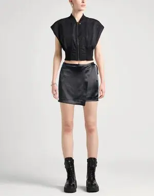 DIESEL® Two-tone Satin Wrap Skirt