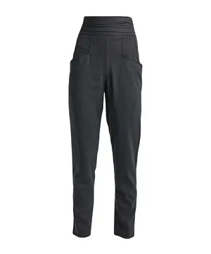 Isabel Marant Étoile Plain Colour Casual Trouser - Black